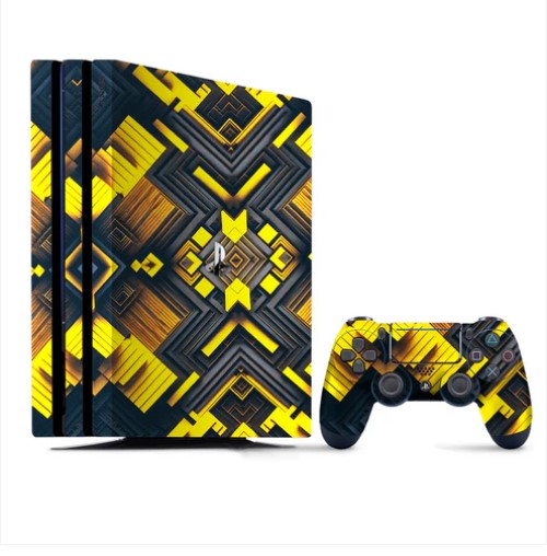 Ps4 slim\Fat\Pro New Designs skin with controller skin | Daraz.pk