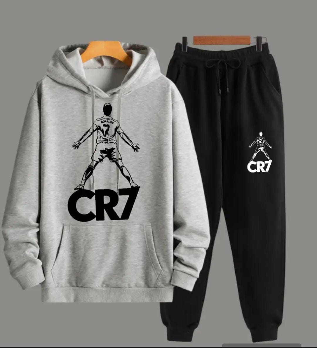 New Cristiano Footballer CR7 Hoodie And Trouser Winter Arrival Warm ...
