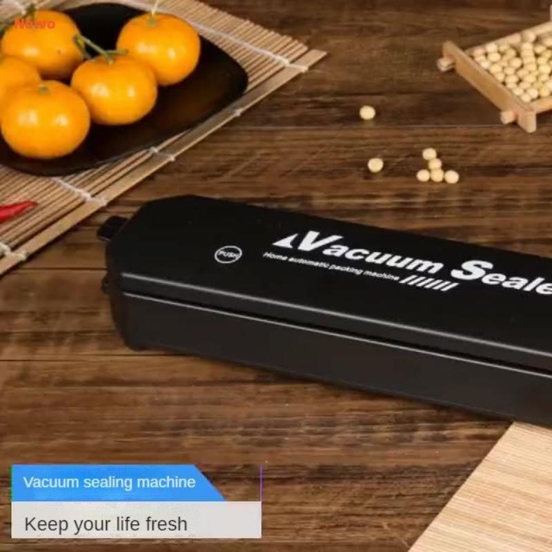 Food Vacuum Sealer Packing Machine EU Plug Vacuum Packer Machine Small ...