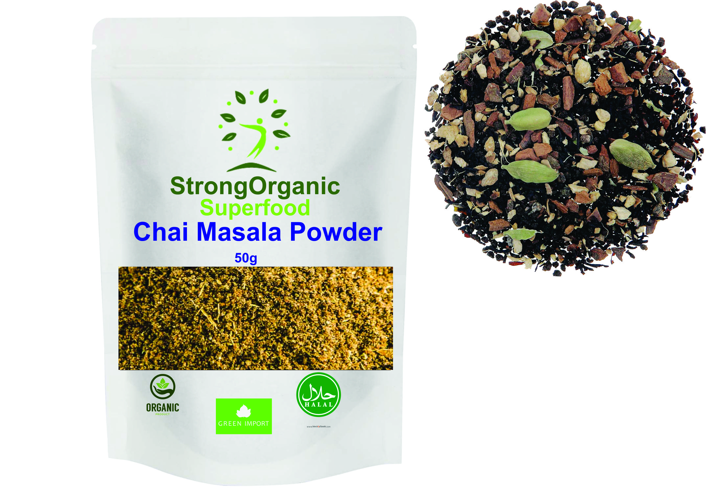Chai Masala Powder 50g | Daraz.pk