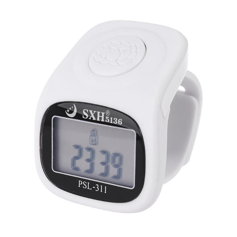 Digital LED Finger Tally Counter Tasbeeh - Ring Counter Tasbih | Daraz.pk