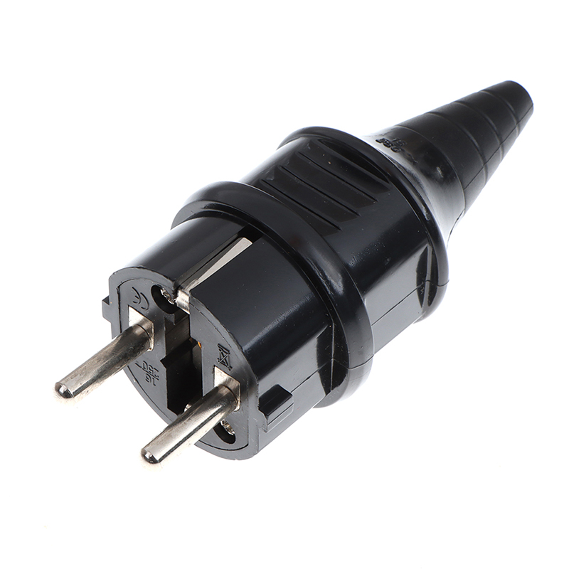 Industrial Electrical Power Rewireable Plug Male Socket Outlet Adaptor ...