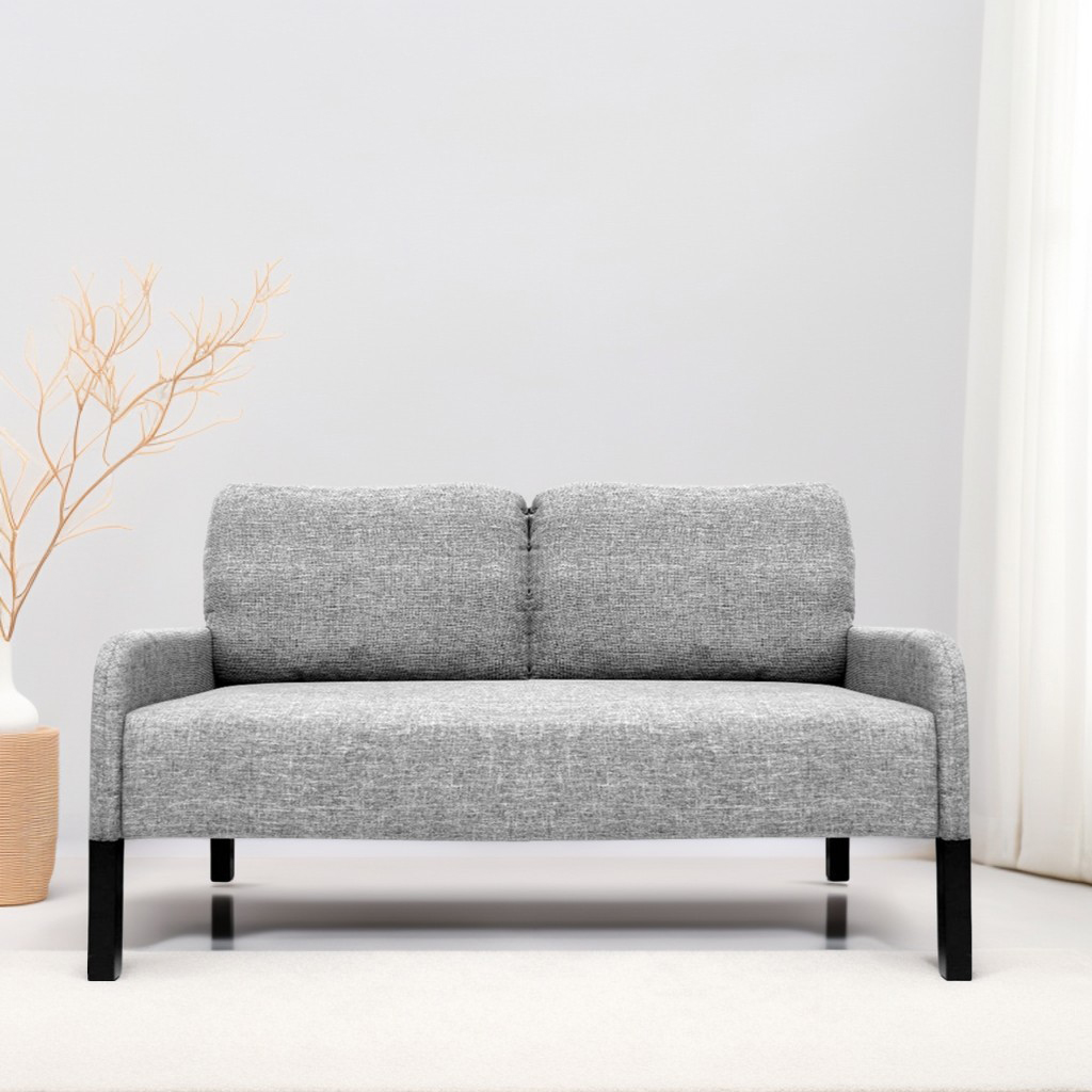 Habitt - Billy 3 seater Sofa (Grey) Free installation & Delivery (KHI ...