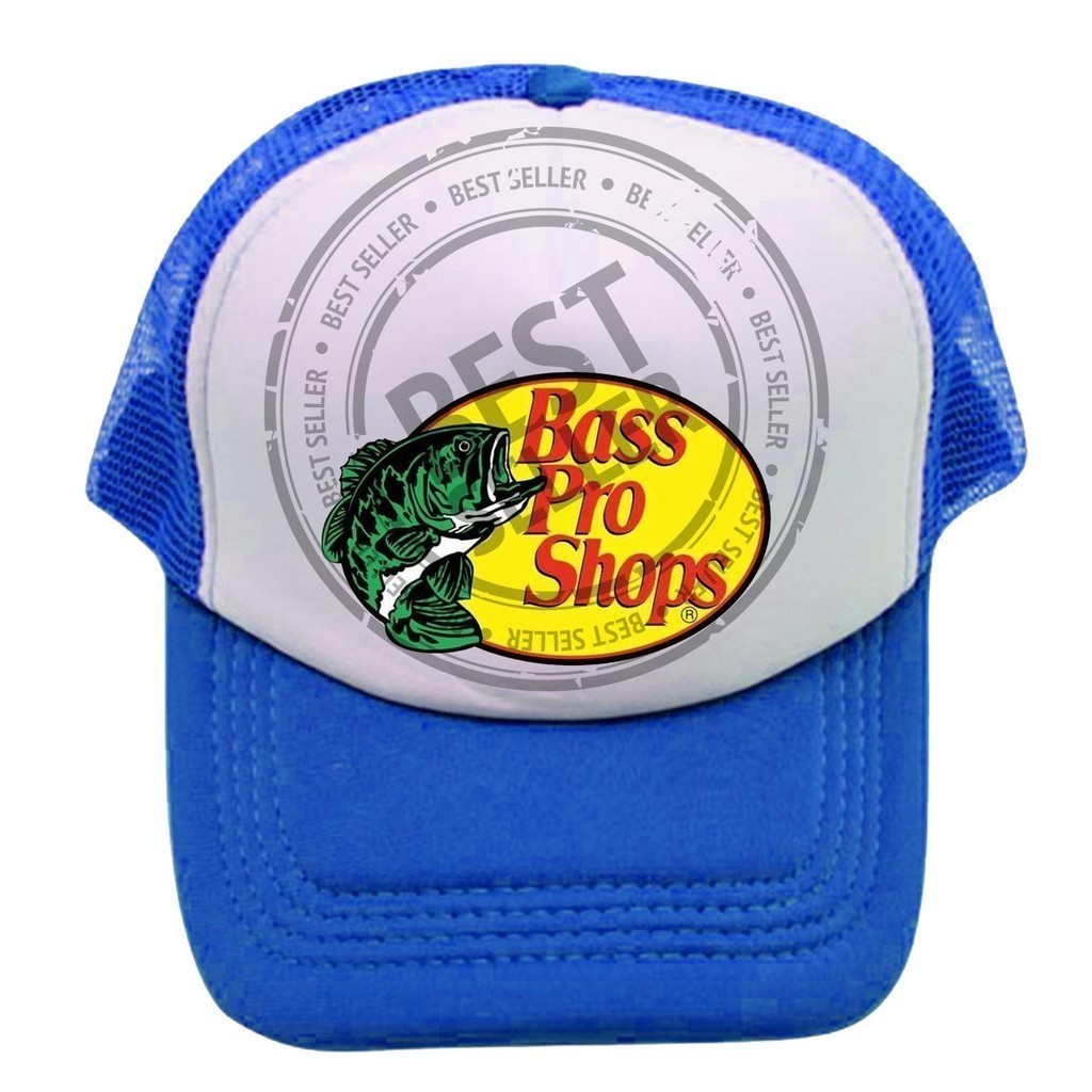 Bass Pro cap rocker cap net cap with safe box shipping | Daraz.pk