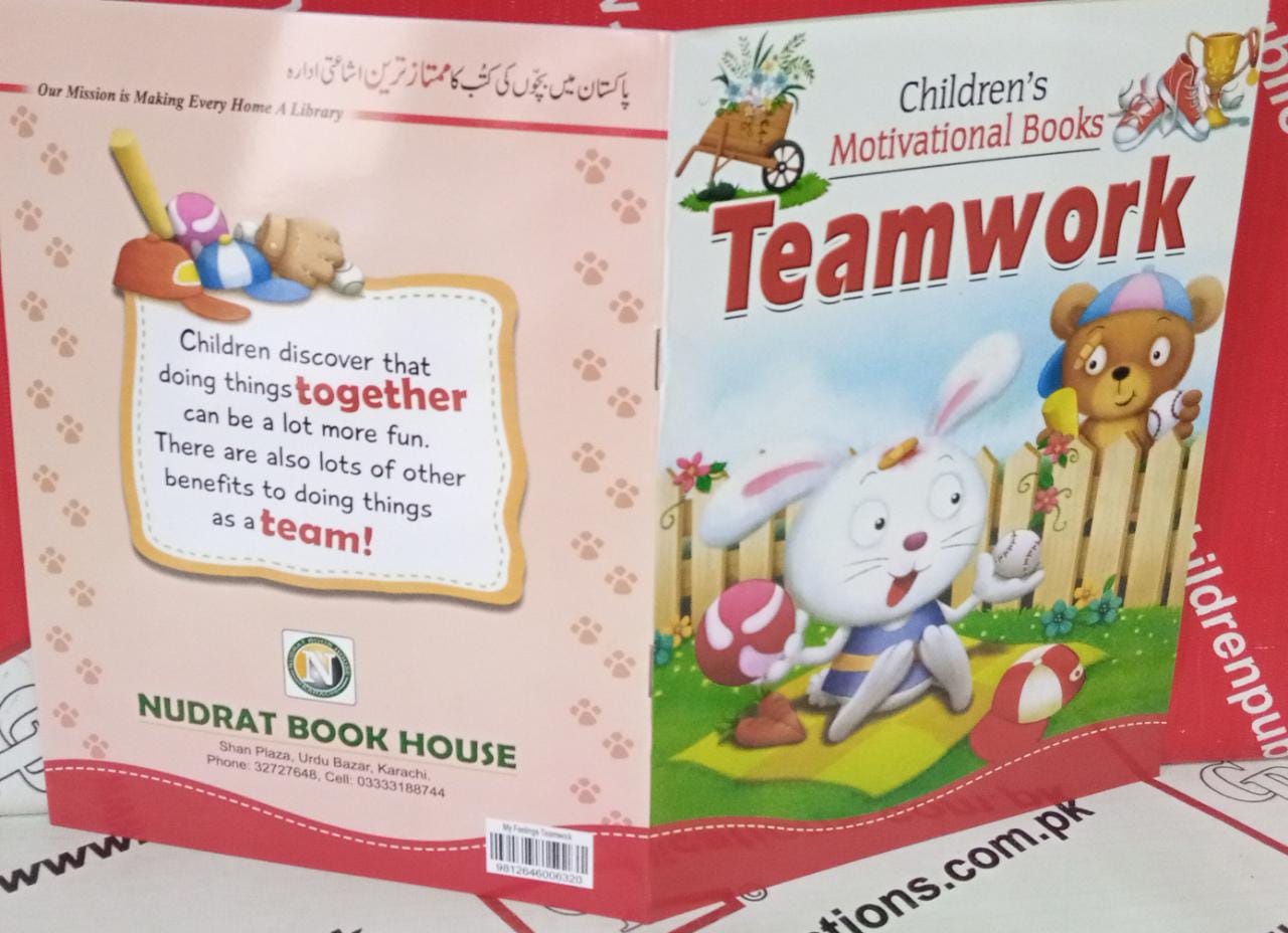 Teamwork ( Motivational Book ) | Daraz.pk