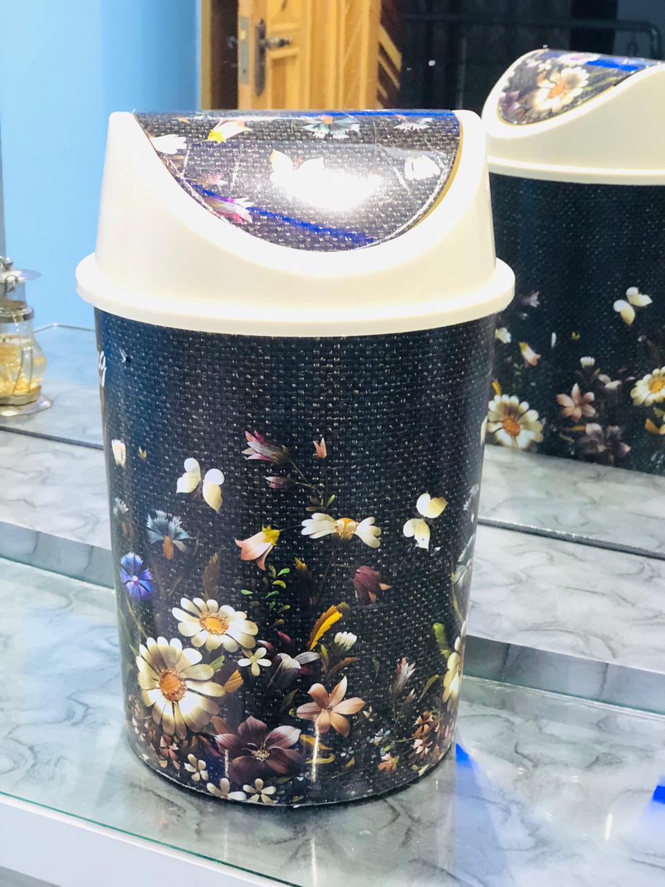 Dustbin / Swing Dustbin Room Dustbin / Large Size | Daraz.pk