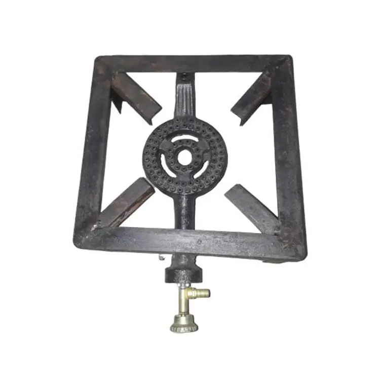 Cast Iron Single Gas Burner With Stand Bel Air Store, 40% OFF