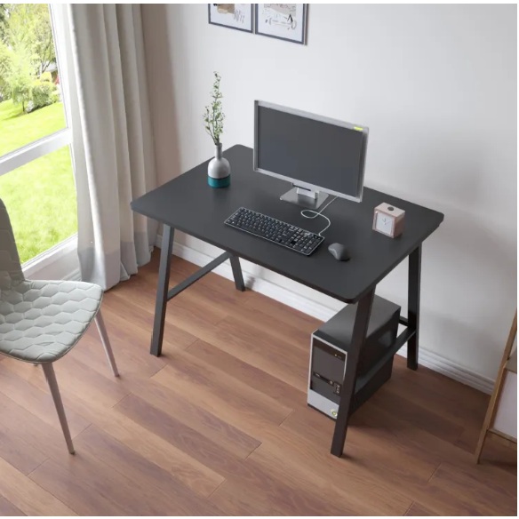 Simple and Sleek Computer Desk, Study Table, Writing Desk, Gaming Desk ...