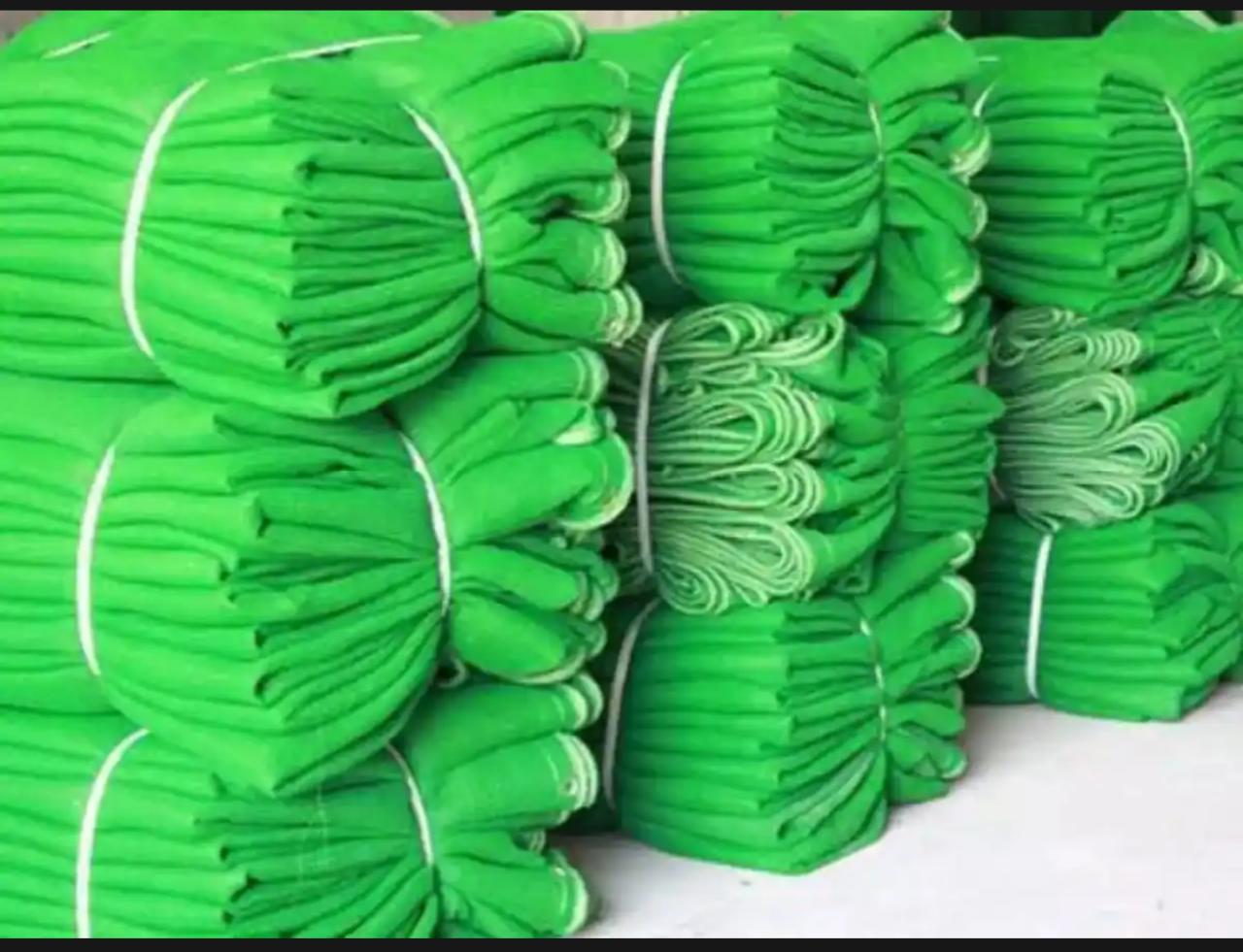 Green Net Shade For Lawns,Garden, GREEN JAALI FOR PROTECT SUNLIGHT ...