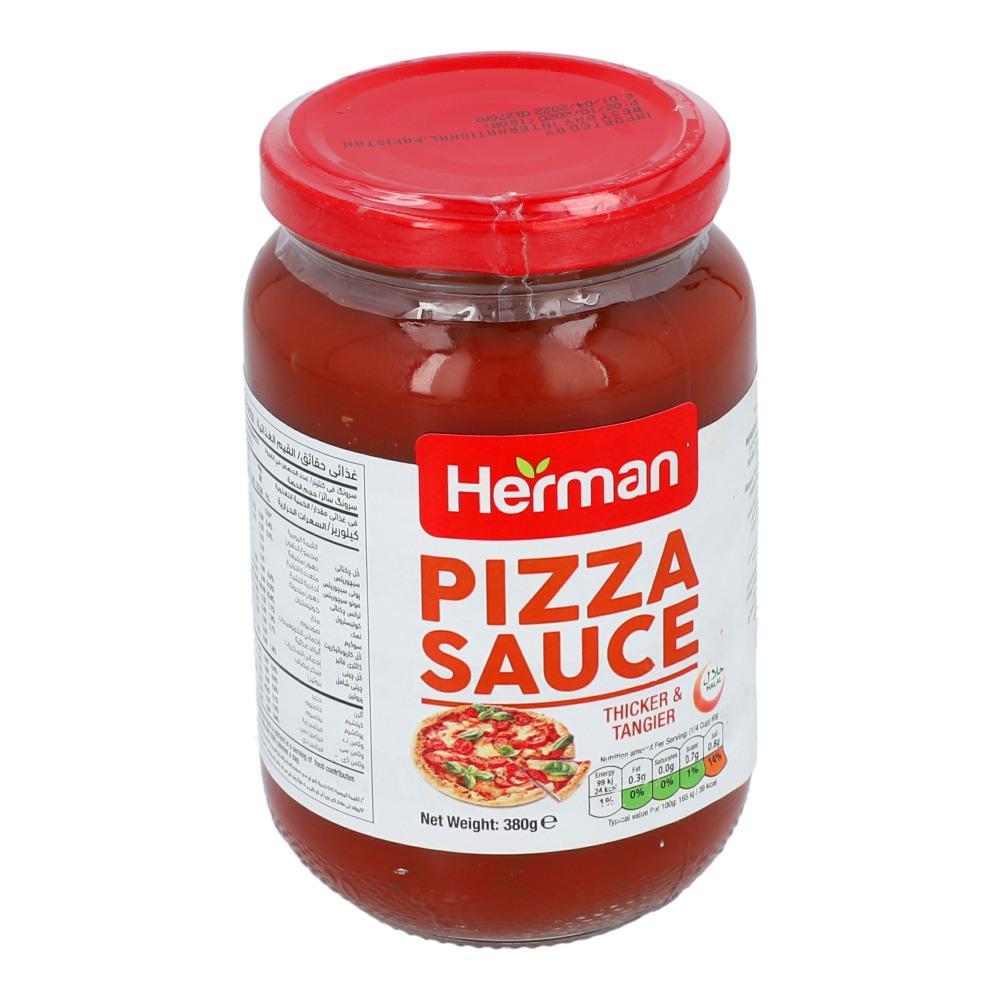 HERMAN PIZZA SAUCE 380 g | Daraz.pk