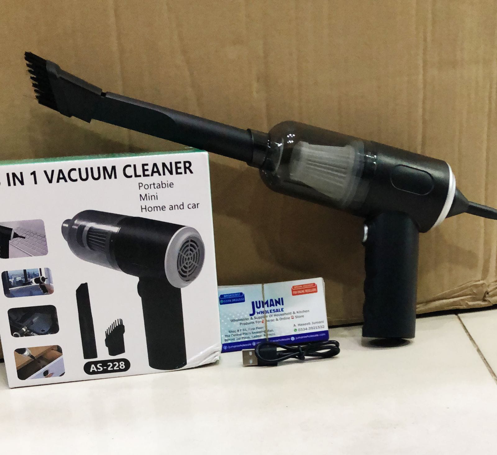 TYMO 3 in 1 Car Mini Vacuum Cleaner with Blower Wireless Portable Rechargeable Handheld High ...