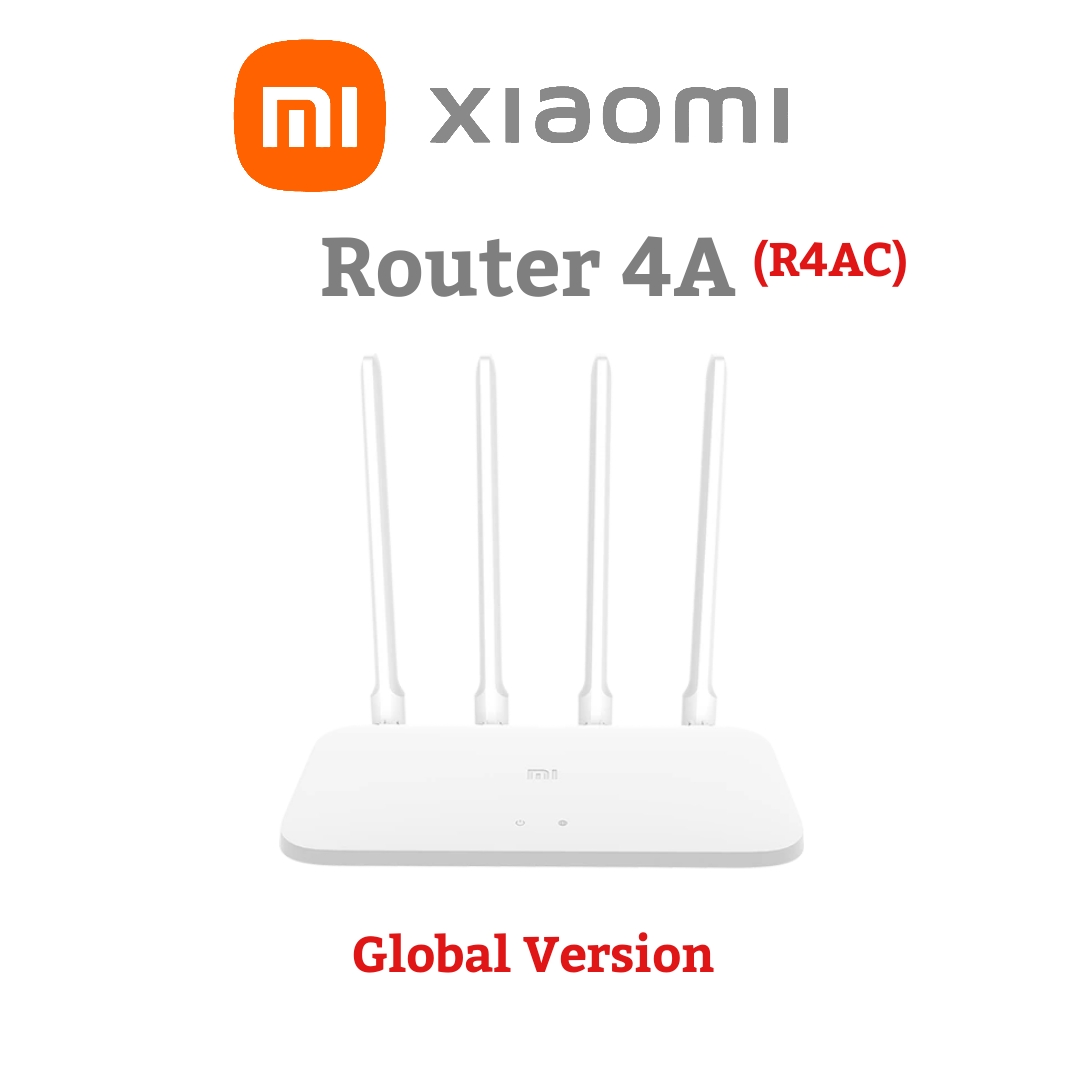 Original Mi Router 4A - Global Version -AC1200 Router WiFi 2.4GHz 5GHz ...