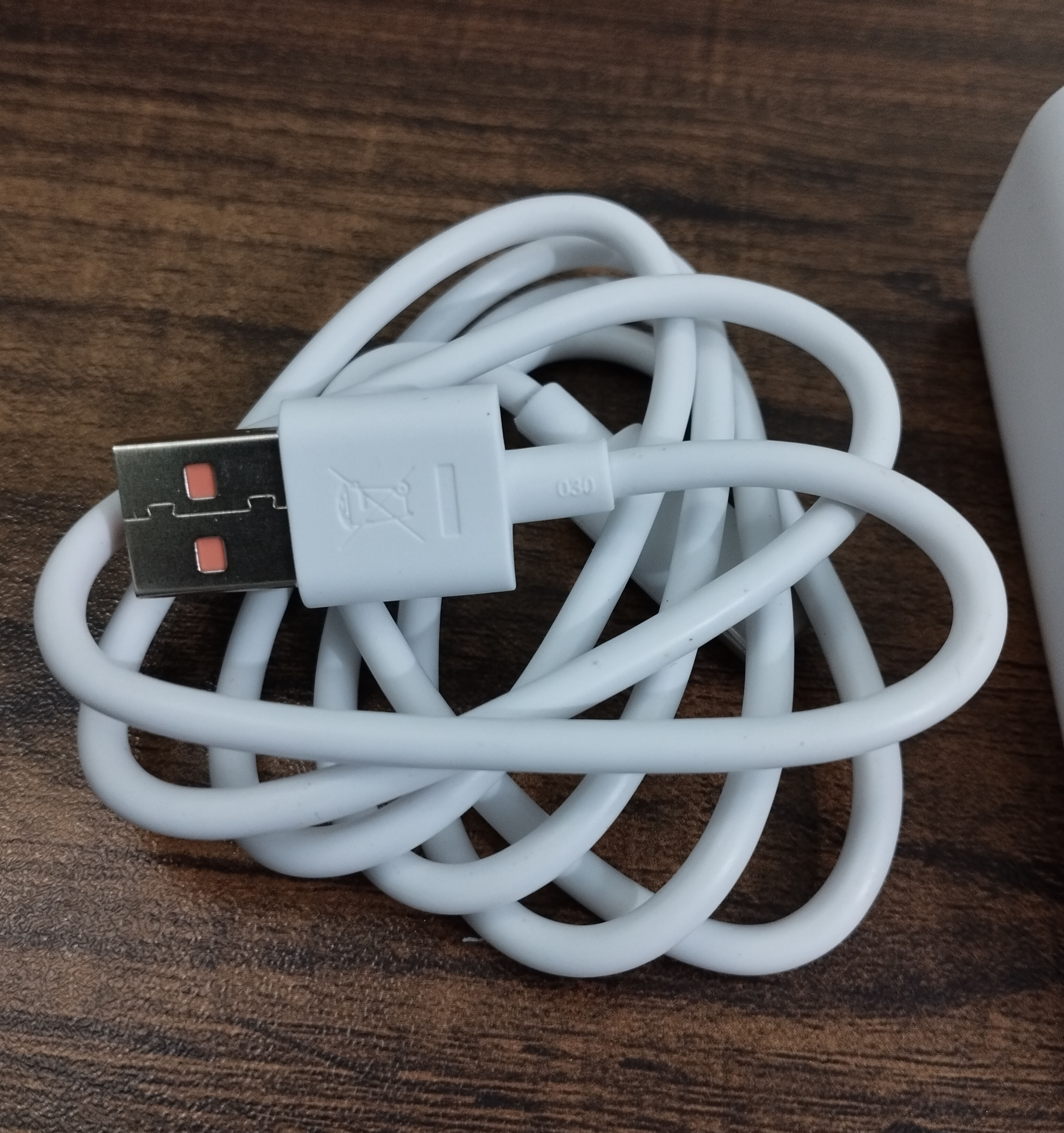 Tecno 45 Watt Charger with Type C Cable 100 % Original | Daraz.pk