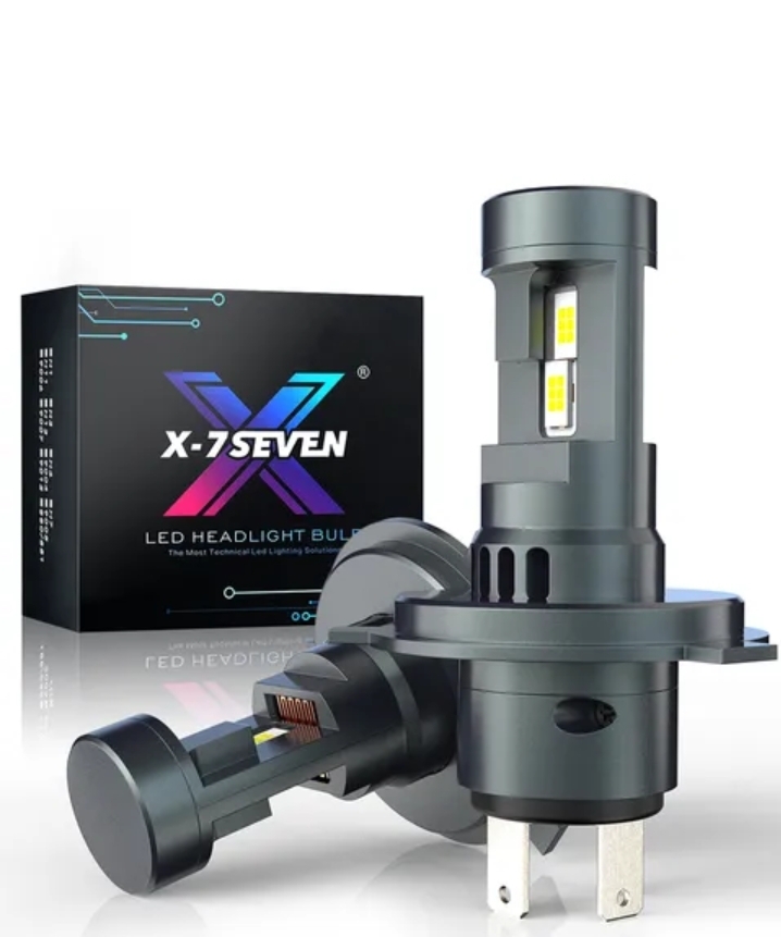 H4 - X7seven mini Series LED Lights High/Low Beam One year warranty ...