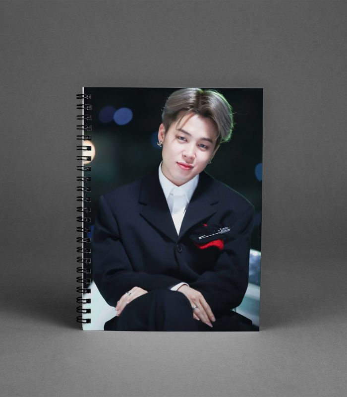 BTS all member spiral notebook kpop army lover diary bts notepad front ...