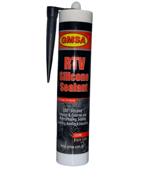 Original GMSA RTV Silicone Sealant Black 310ml | Daraz.pk