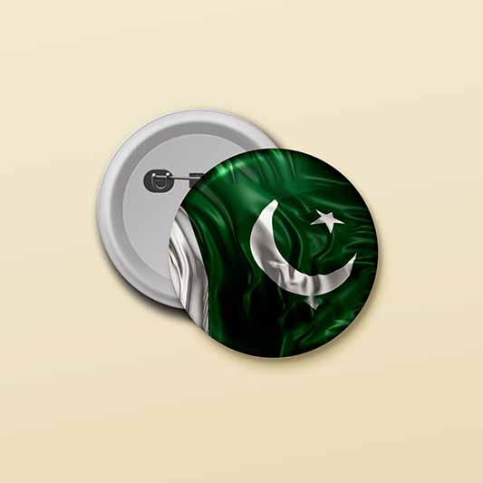 Pakistan Independence Day Pin Button | Daraz.pk