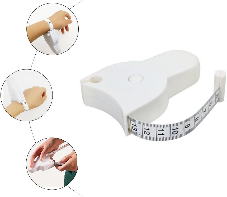 Body Measuring Automatic Telescopic Tape Measure,Perfect Body Tape ...