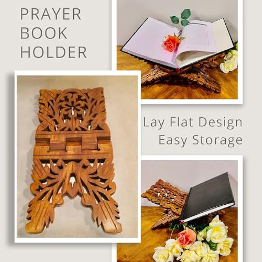 Wooden Rahal for Quran Pak | Elegant Wooden Quran Rehal Stand | Holy ...