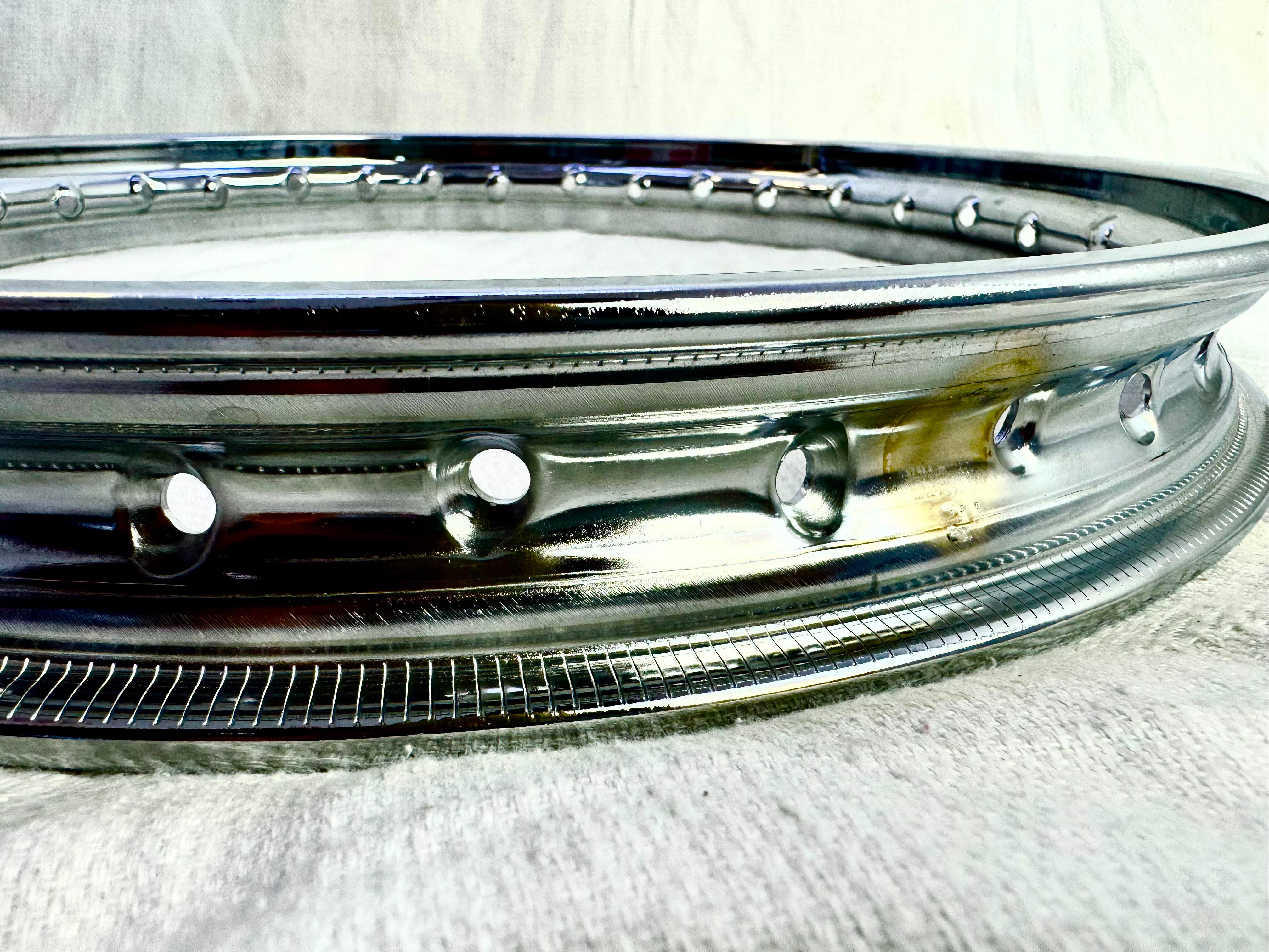 Front Rim for 70cc Bikes 2x25x17 Rim for 70 Bikes (LD) Genuine Rim For ...