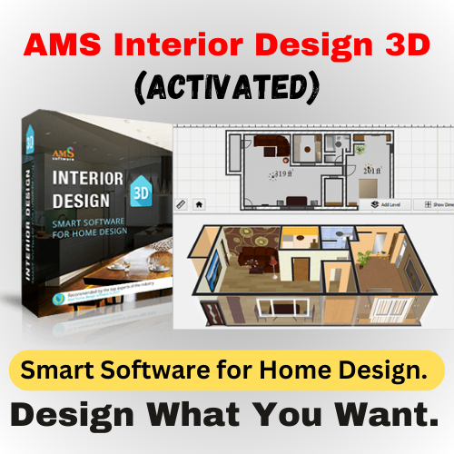 AMS Interior Design 3D: Creates 3D models of interior designs ...