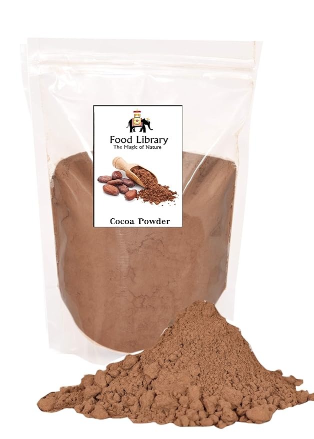Food Library The Magic of Nature Natural Cocoa Powder, 200g | Daraz.pk