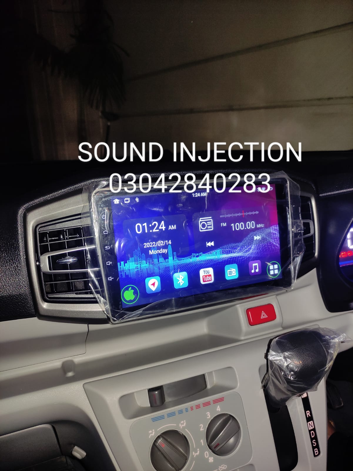 DAIHUTSU OLD/NEW MIRA ANDROID PANEL LED LCD SCREEN SYSTEM PLAYER 2007 ...