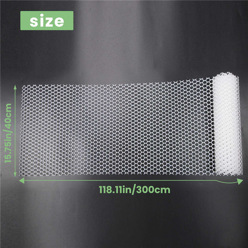 Reusable Plastic Chicken Wire Fence Mesh (White) | Daraz.pk