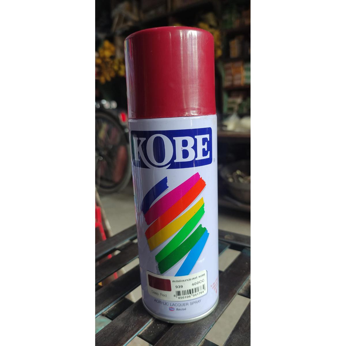 NS - KOBE Spray Paint Colour - Deep Red | Daraz.pk