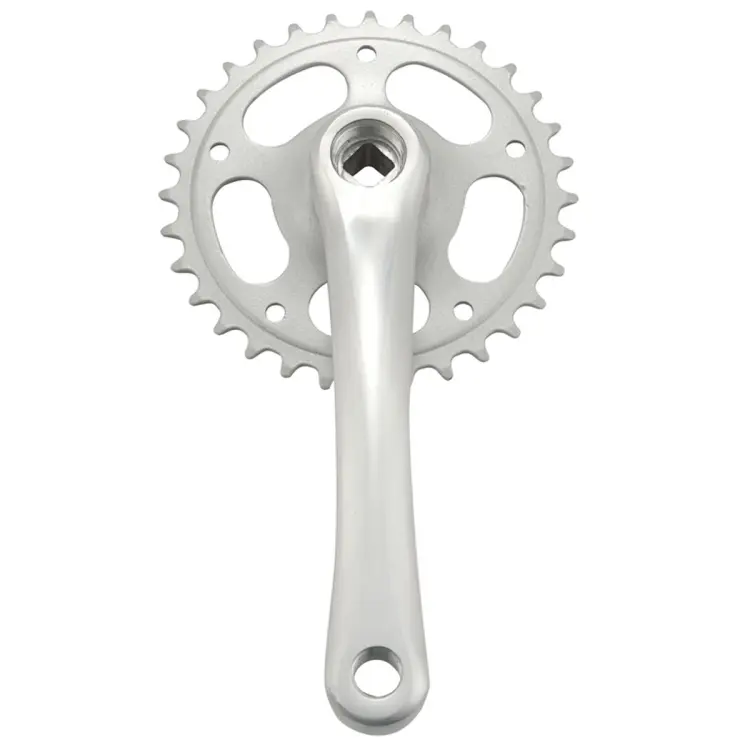 110Bcd Crankset 39t 53t Chainring 170mm Crank Arm Square