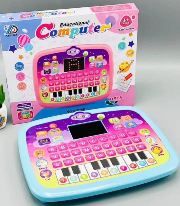 ABC Educational Laptop With Unlimited Functions For Study & Learning ...