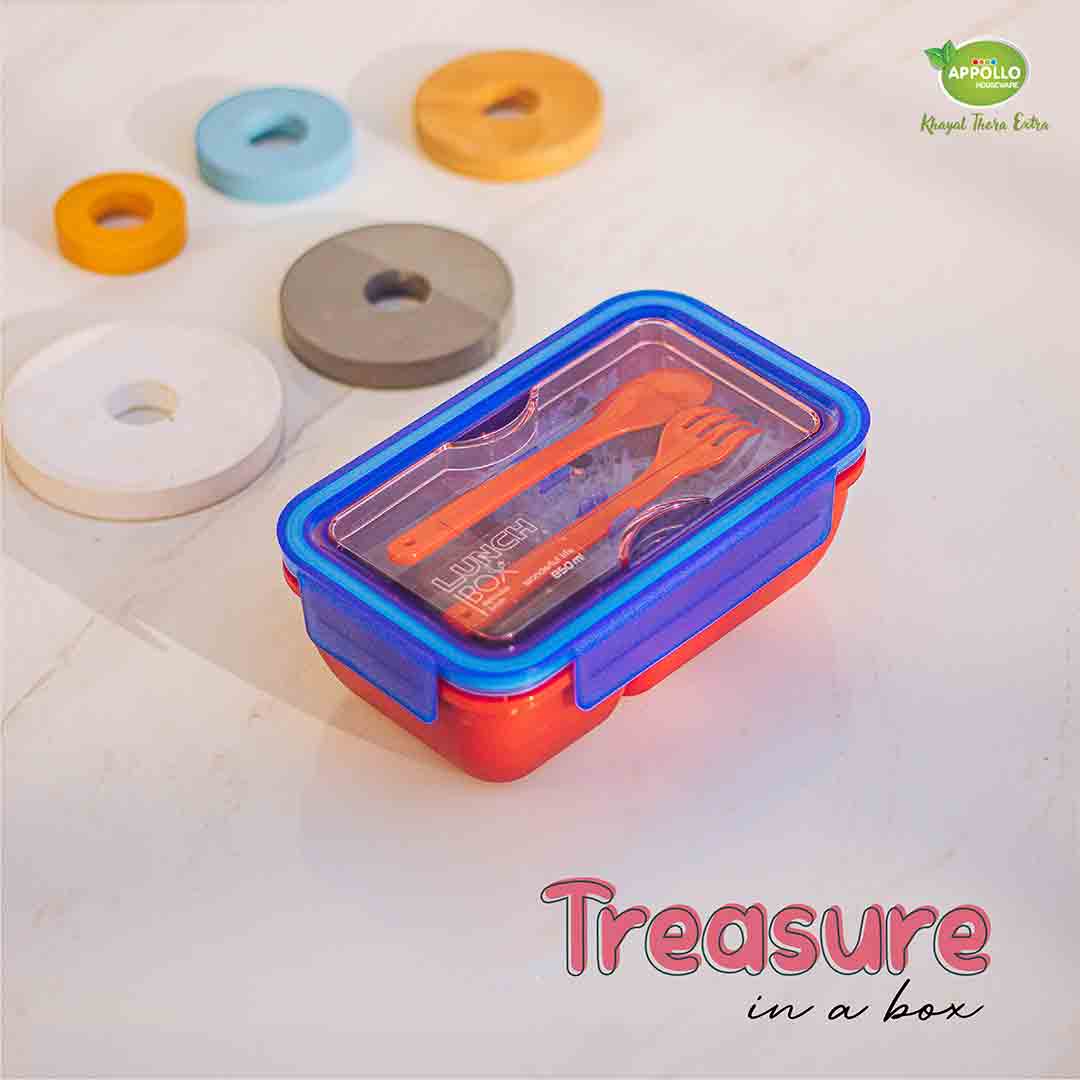 Mario Lunch Box 850ml | Daraz.pk
