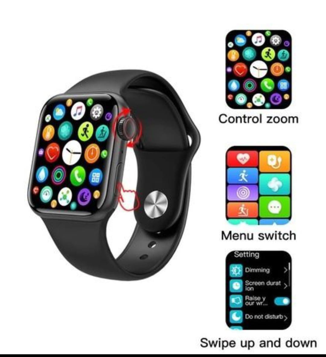 Smart Watch M16 Plus | Daraz.pk
