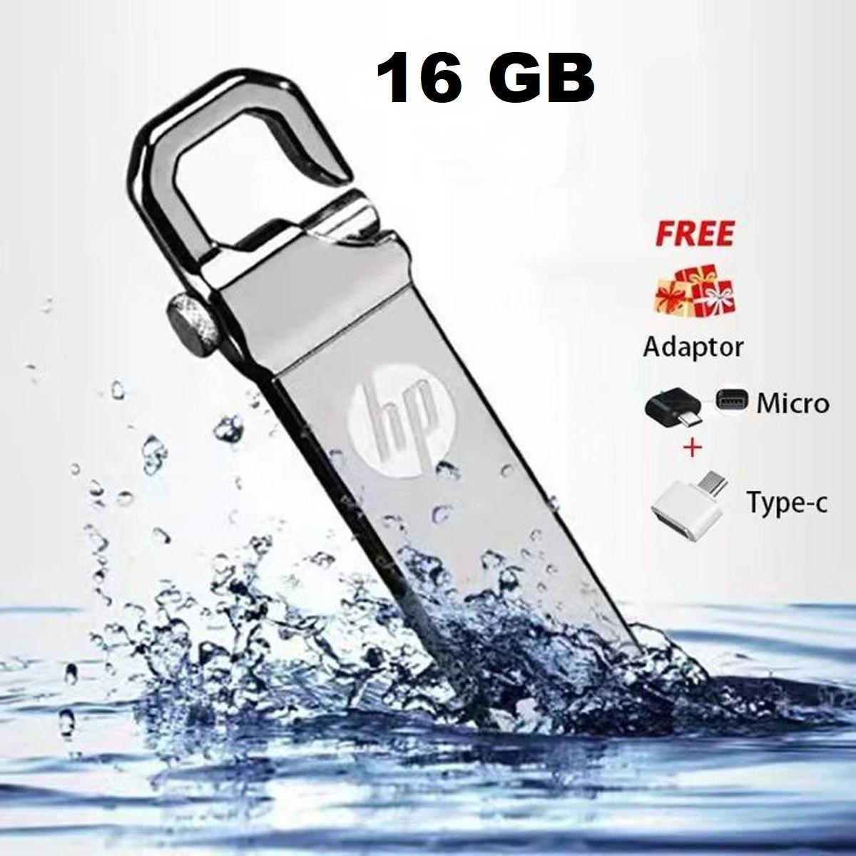 HP Flash Drive 128 GB 64 GB 32 GB USB Good Speed 3.0/2.0 Flash Memory ...