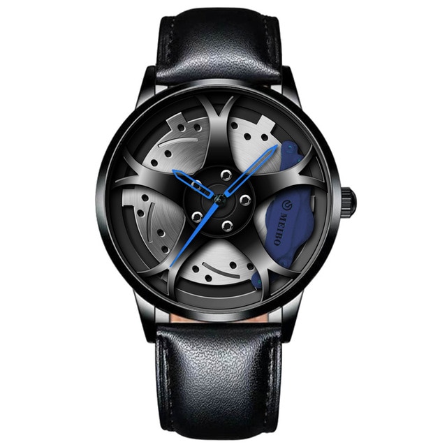 Men's 100% Imported Branded watch Waterproof Quartz Watch with Car ...