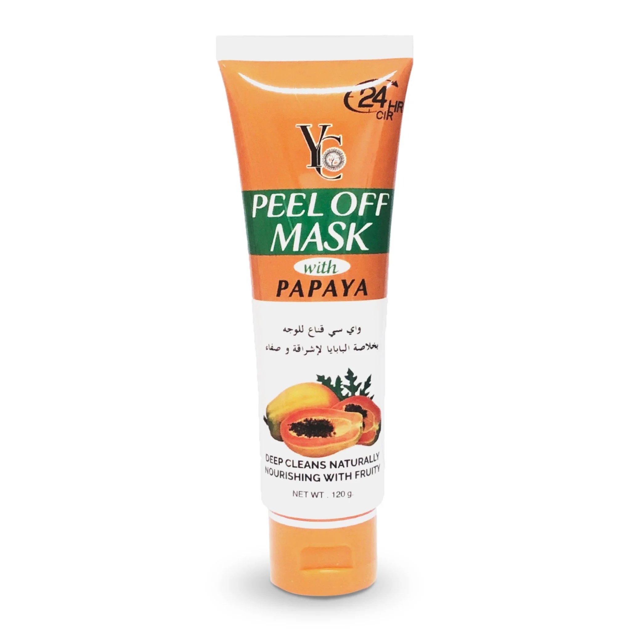 YC Peel Off Mask with Papaya - 120 g | Daraz.pk