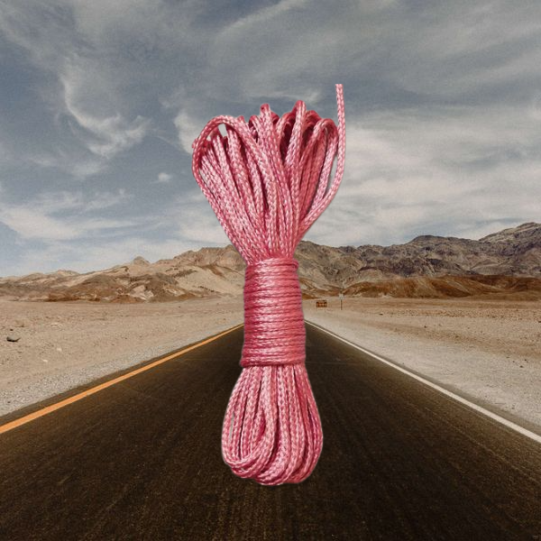 10 Meters Soft Rope for Bracelet, Laces, Trousers, 5mm Multi-stand ...