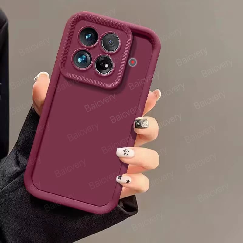 Tecno Camon 30s Back Cover Soft Liquid Silicone Solid Color Camera ...