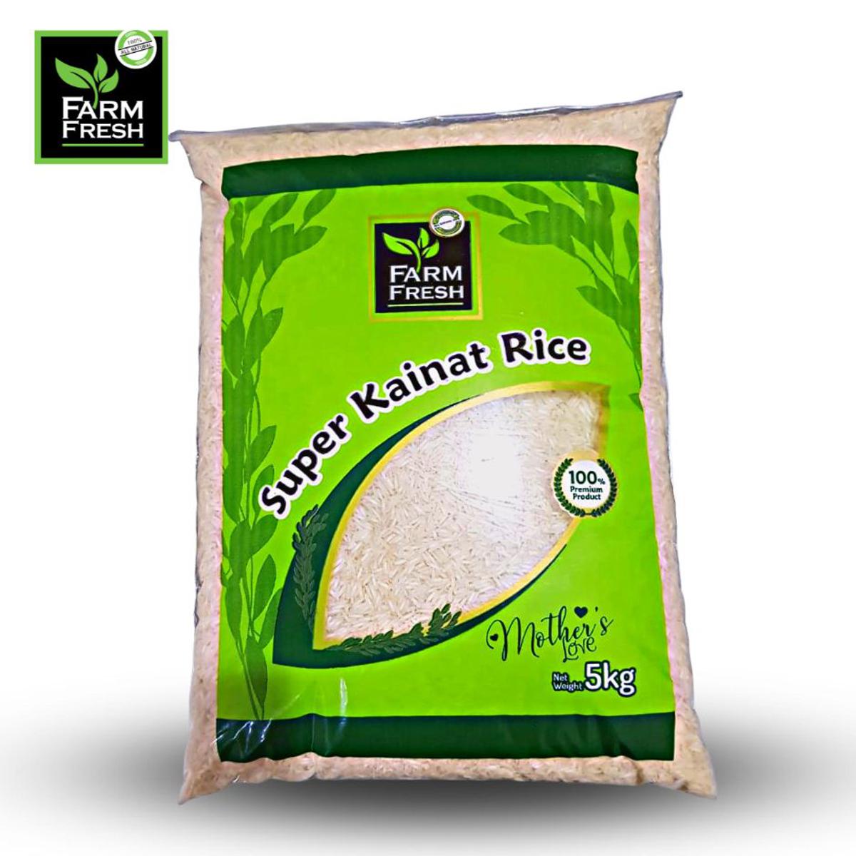 Farm Fresh Kainat 1121 Rice Premium Quality - 5 KG | Daraz.pk