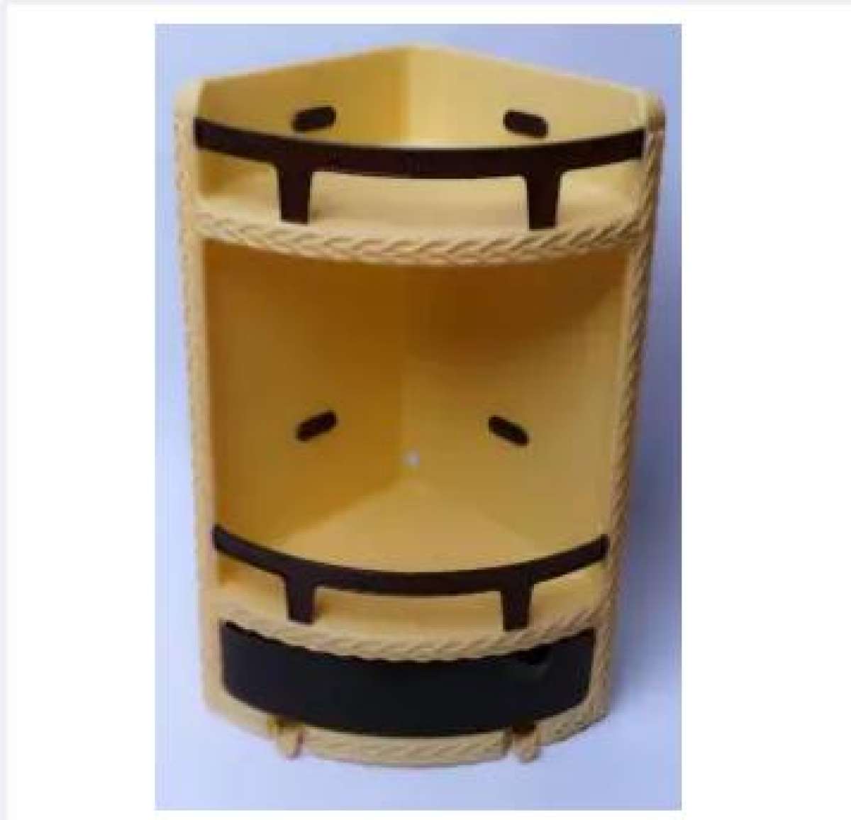 Bathroom Cabinet Aqua Plast Corner Rack With Drawer Multi Purpose Rack For Multi Use Cabinet ...