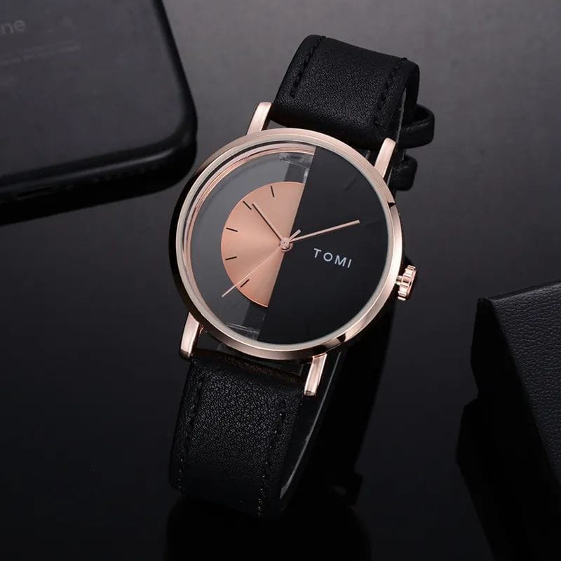 TOMI ORIGINAL MODEL NO. T-080 GENT'S COLLECTION By Grow More Watches ...