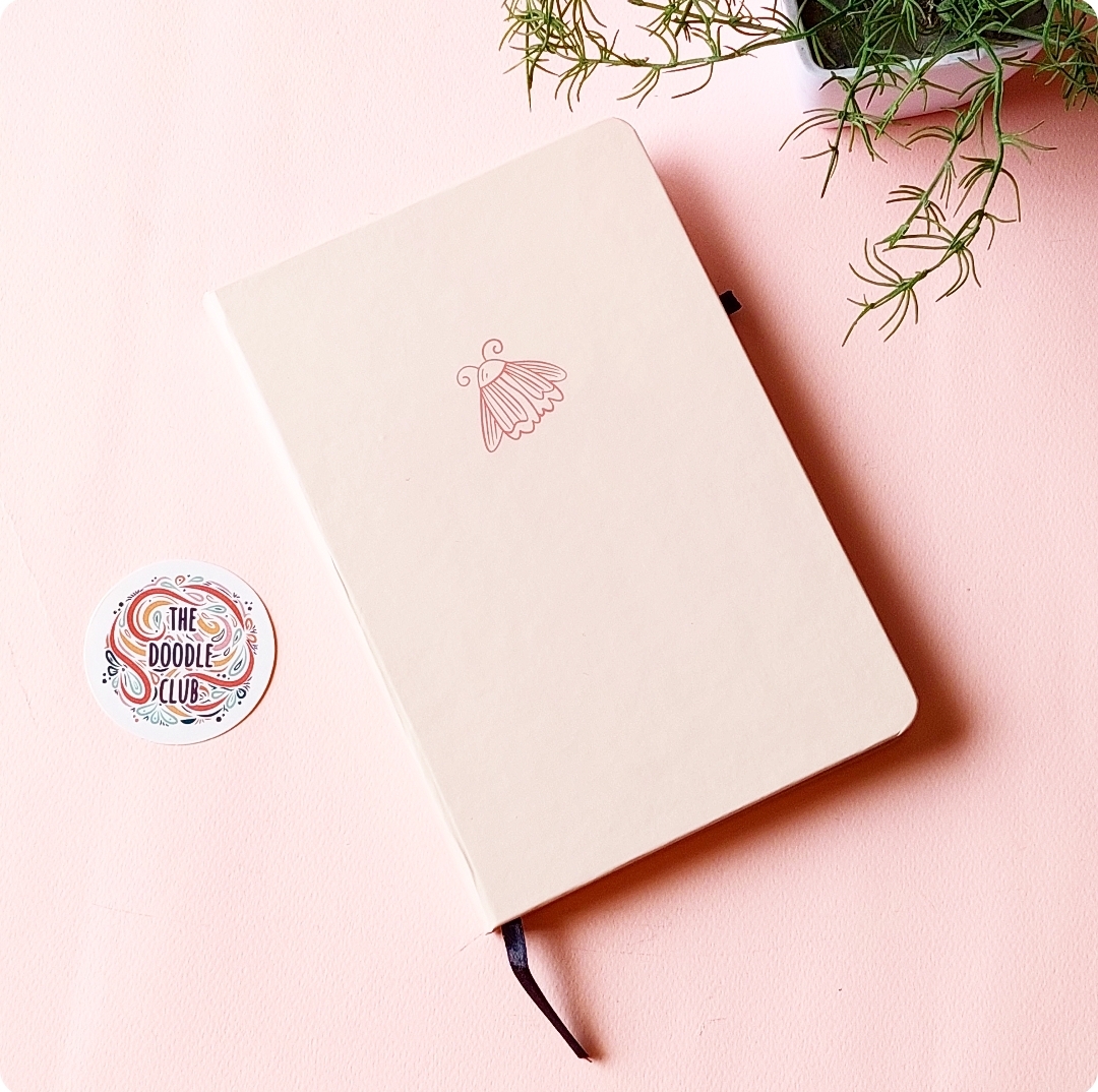 Minimalistic BuJo Notebook Dot grid Diary Dotted pages A5 Journal ...