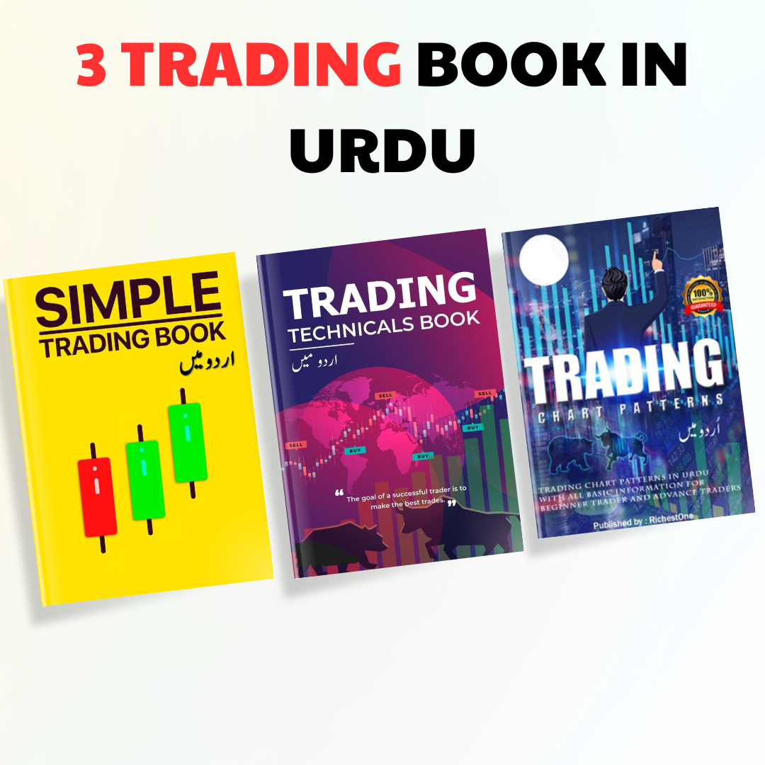 Pack Of 3 Trading Book In Urdu - All Market Traders Crypto Forex ...