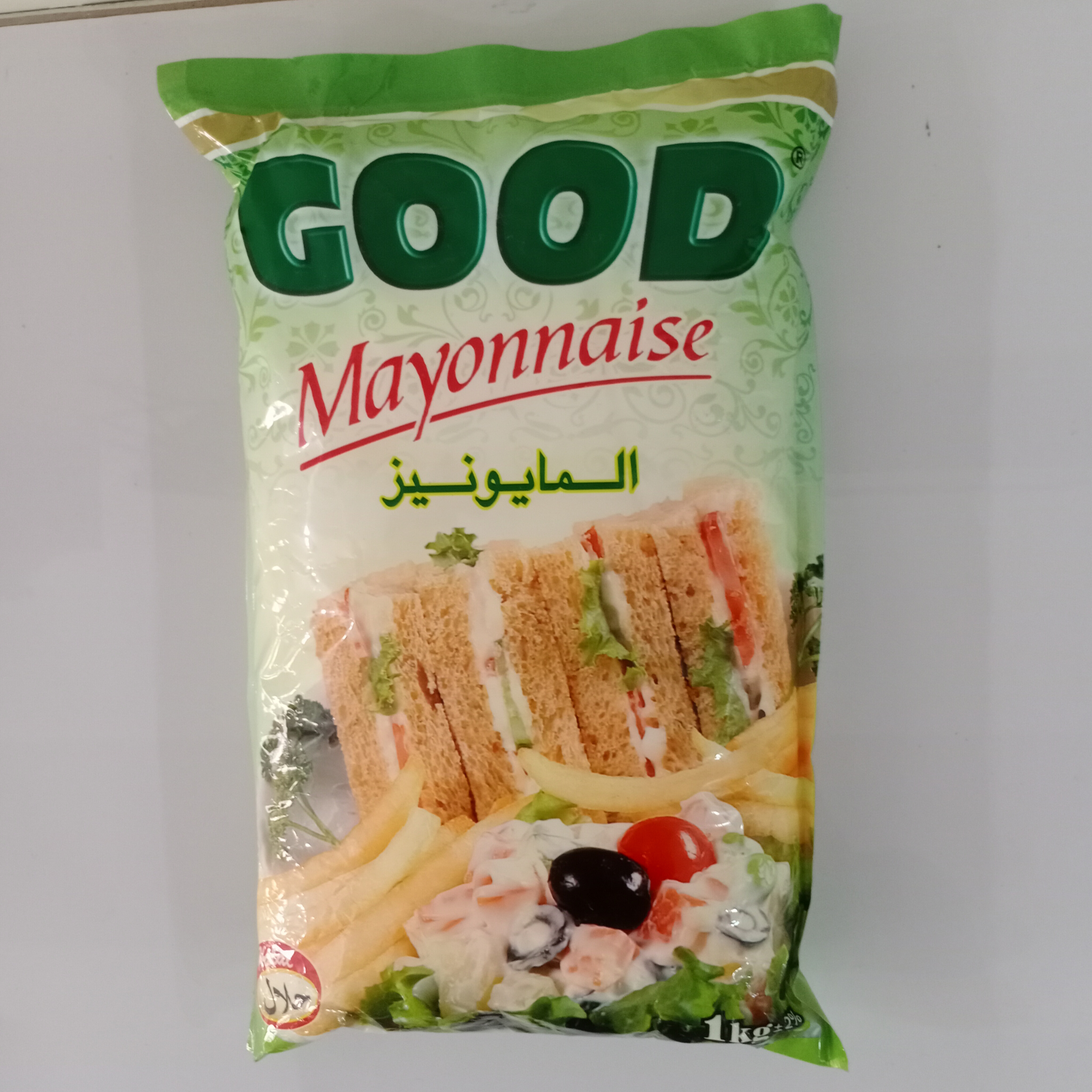 Good Mayonnaise - 1kg- fresh stock - Organic - best quality- halal ...