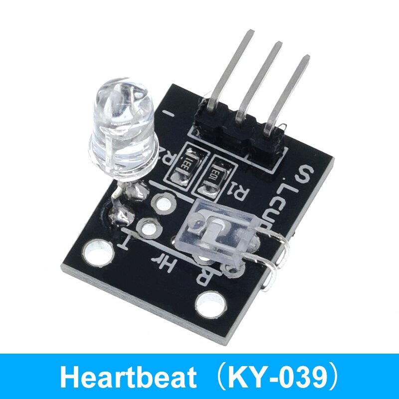 For Arduino 45 Kinds of Sensors Digital Temperature Humidity RGB LED ...