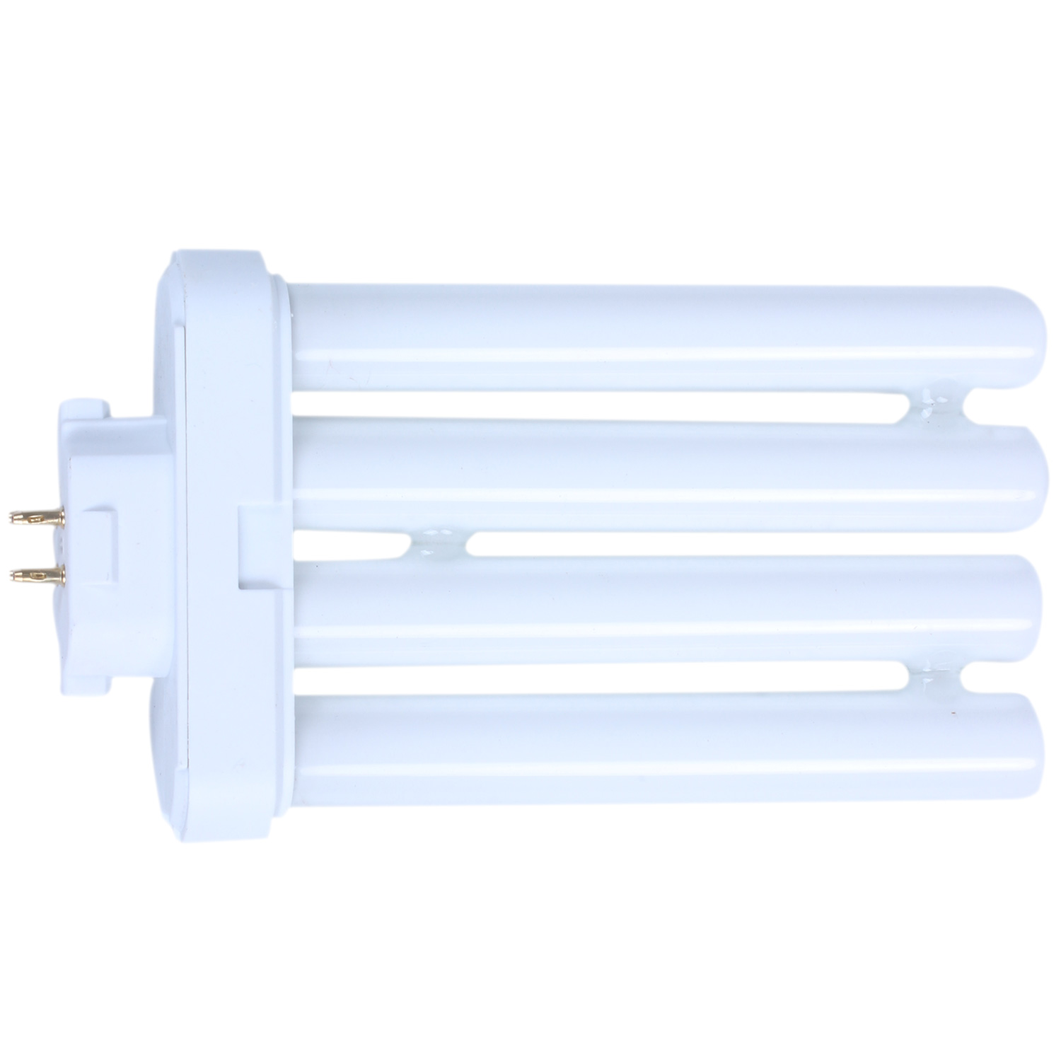 4 Pin Rows Double-H Quad Tube Compact Fluorescent Lamp Light Bulb ...