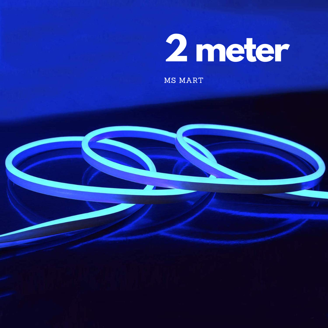 MUQGEW 220V Neon Light Strip Flexible Outdoor LED Strip Rope Tube SMD ...