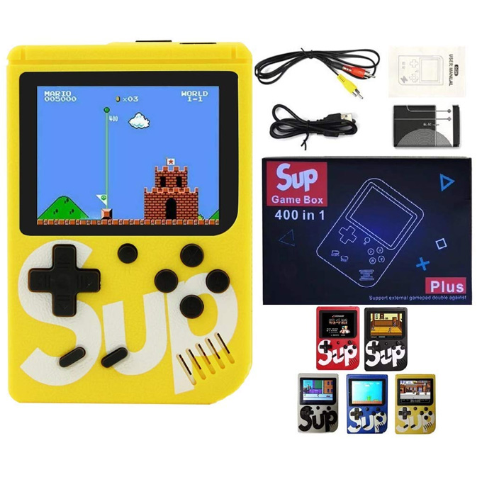Sup Game Portable Video Game Box with Mario, Super Mario, Dr Mario ...