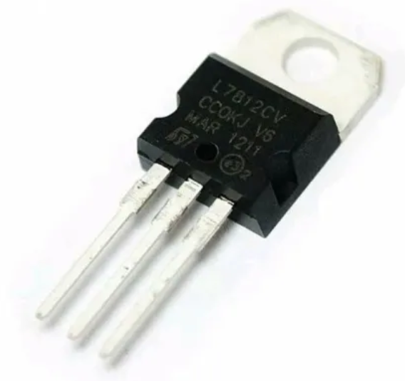 2pcs L7812 LM7812 7812 Linear Voltage Regulator IC 12V Fix Output ...