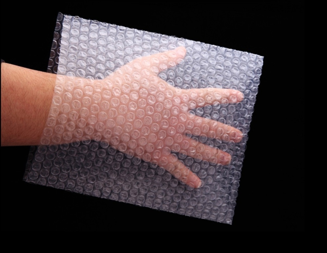 24pcs Poly Bubble wrap Bags Clear Shakeproof Recyclable Small Packing ...